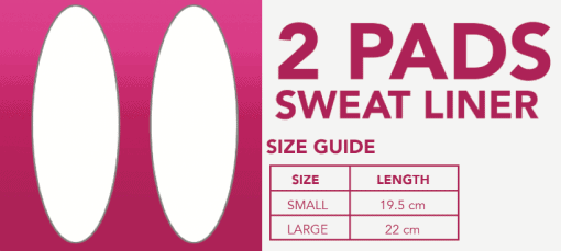 Sweat Liner - Breast Sweat Pads & Bra Liners » Chaffree